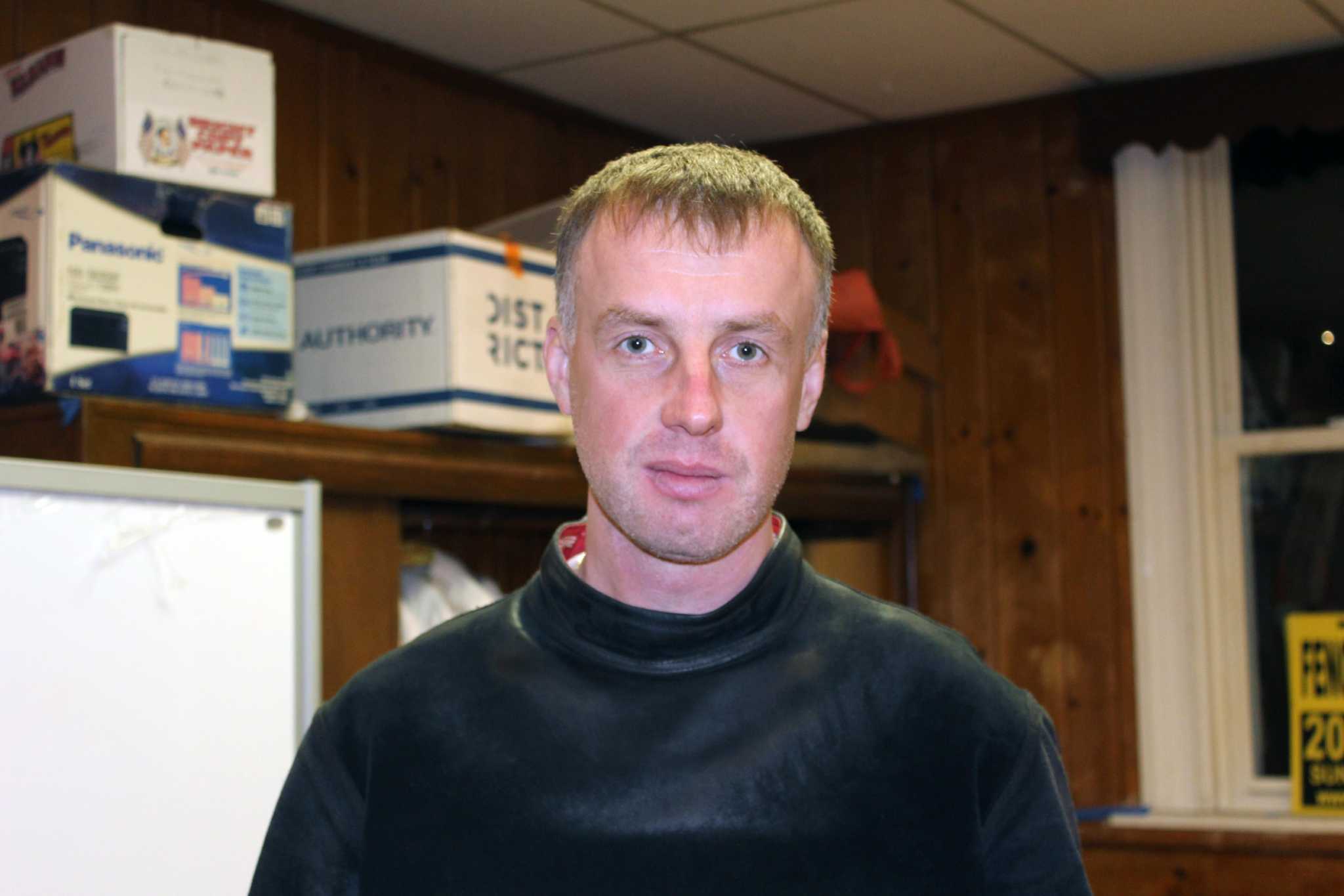 Get to know... Olympic fencer Dima Chumak