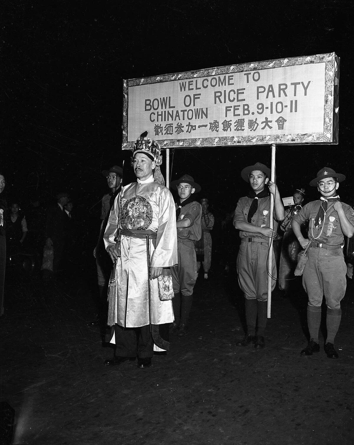 Chinatown charity: 79 years ago, SF’s Rice Bowl helped save lives