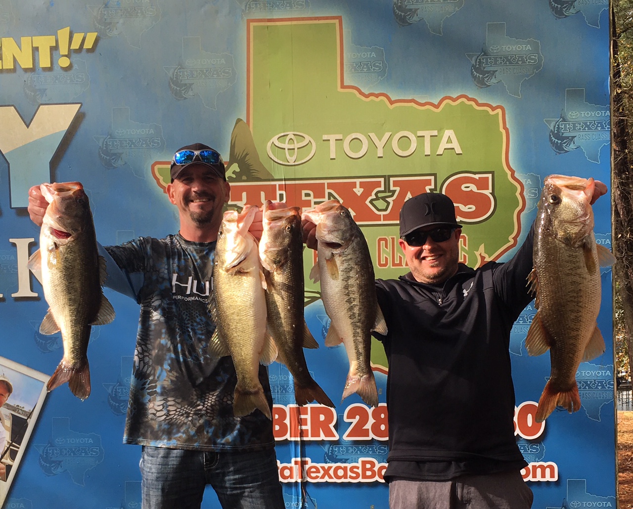 Fishing Tournament Results