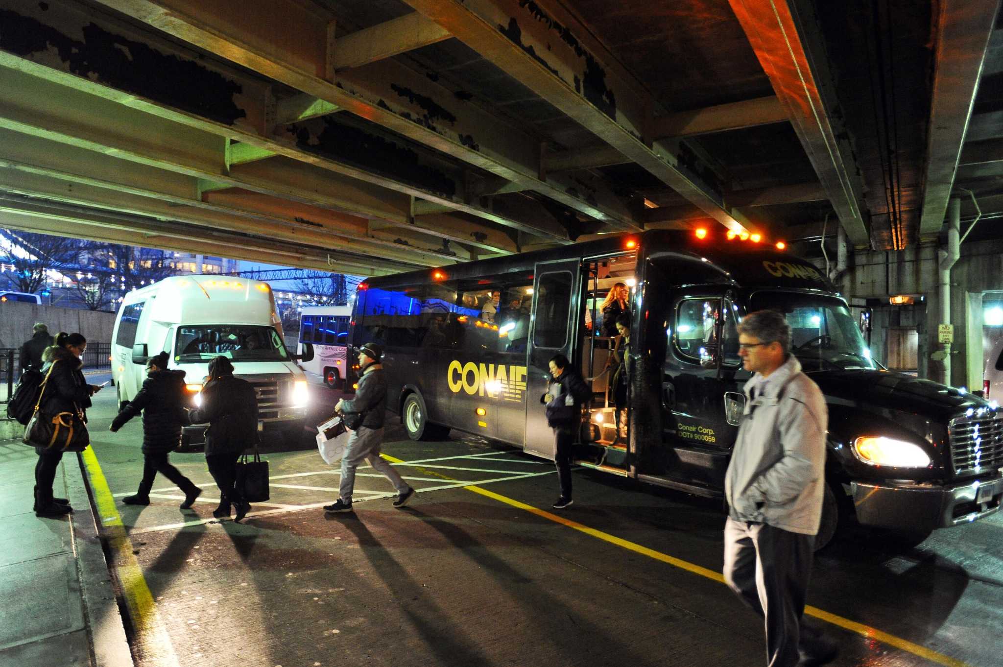 Shuttle merge would ease traffic, promote safety: study