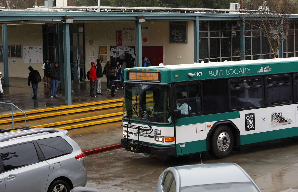 Oakland schools abruptly cut off money for AC Transit busing