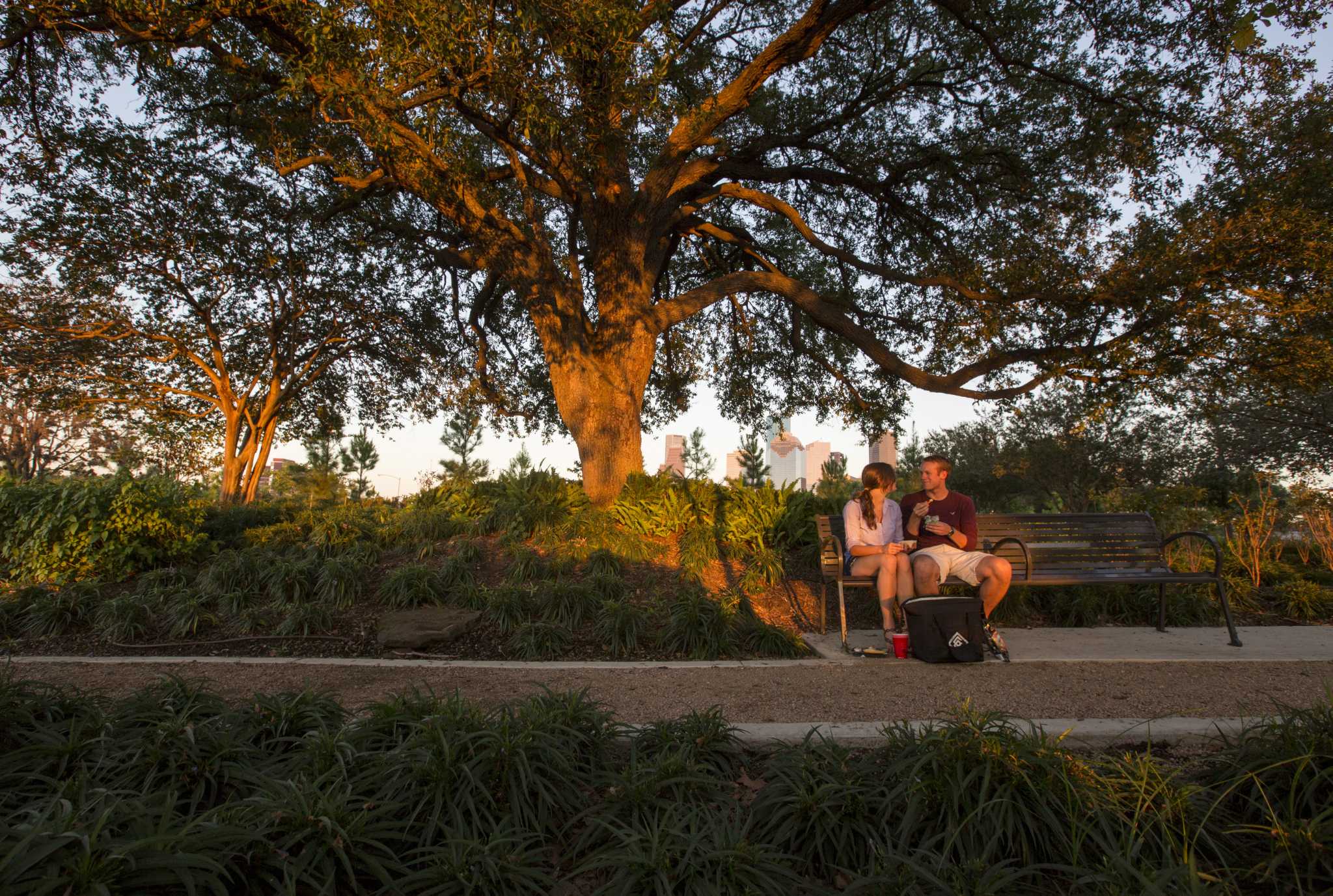 Check out Houston's green spaces and urban forests at these parks