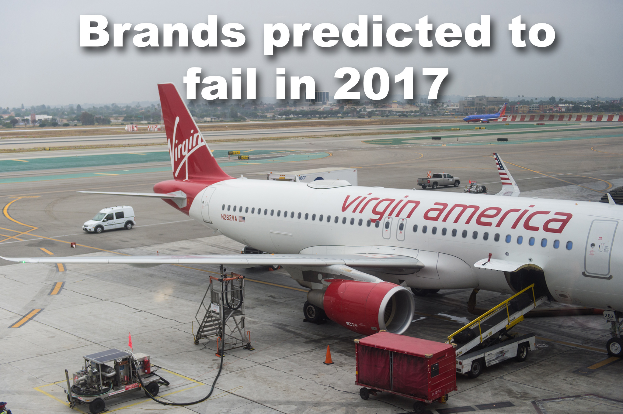 Virgin America will be the latest airline brand to disappear