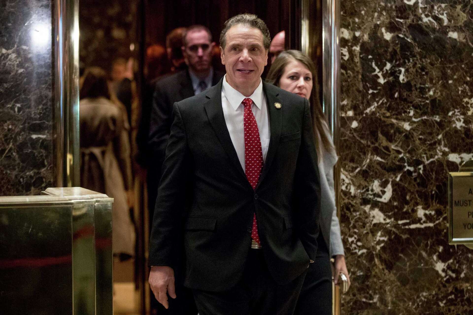 Cuomo pow-wows with Trump ahead of inauguration