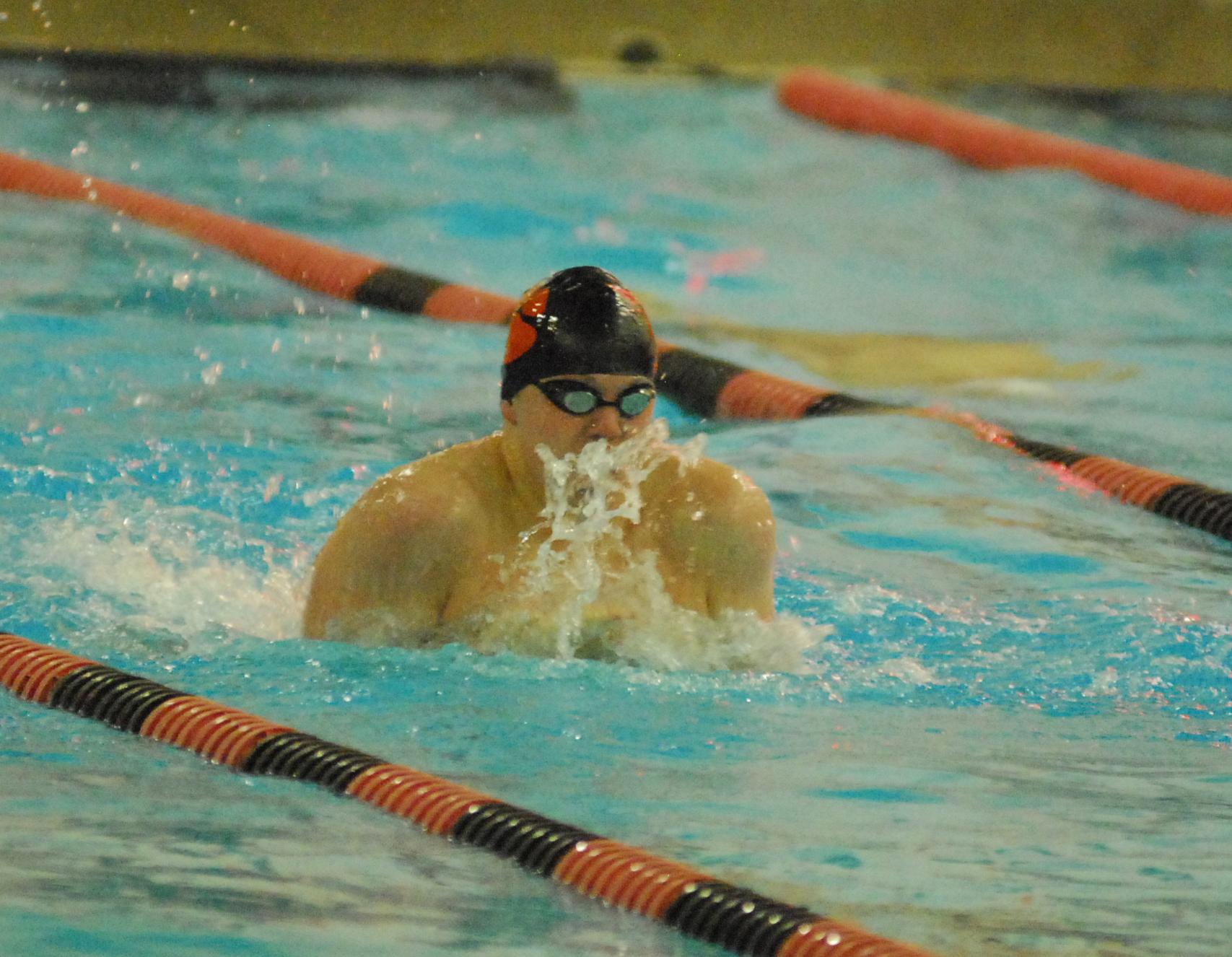Staples swims past Ridgefield, moves to 5-1