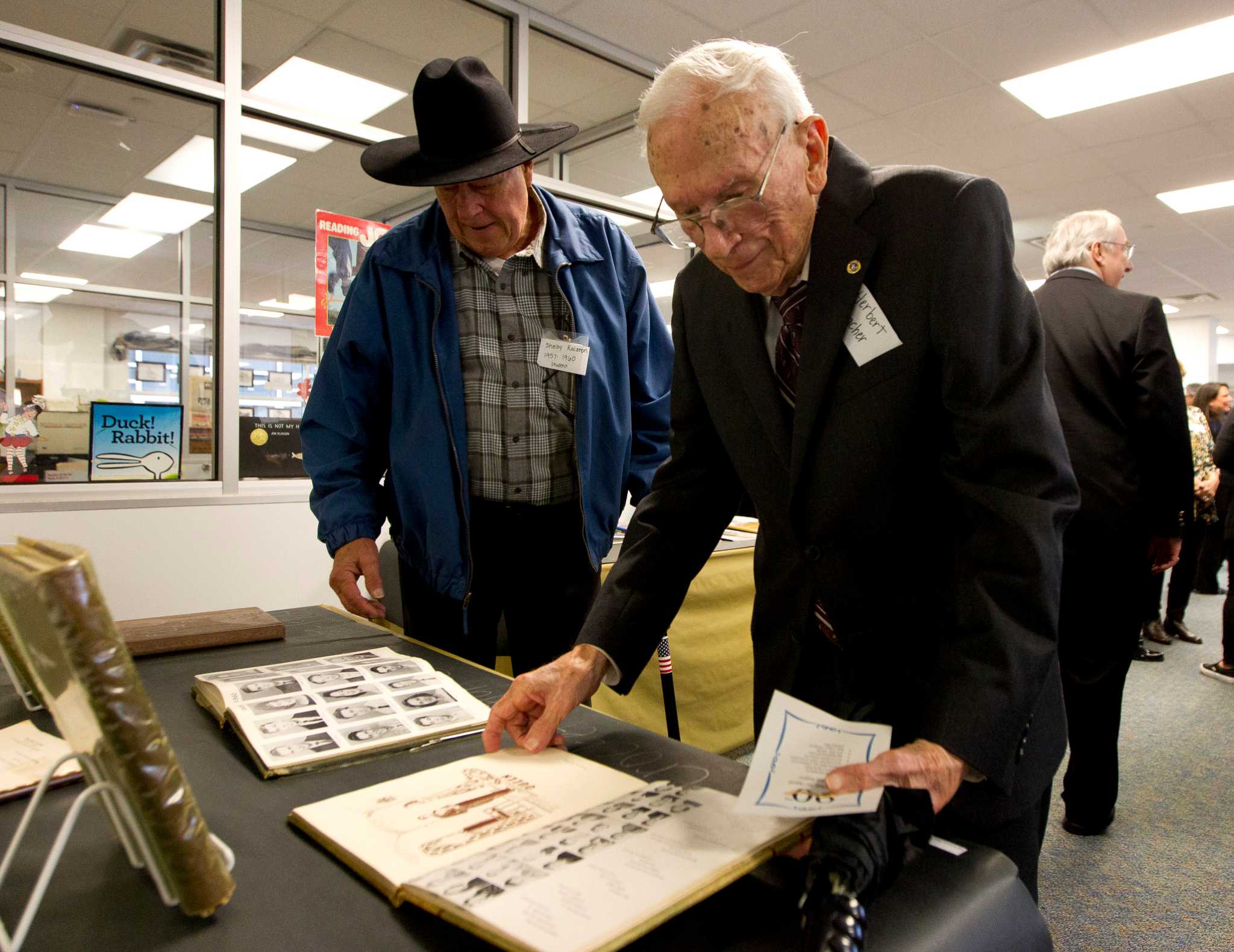Conroe ISD celebrates Travis Intermediate's 90th anniversary with ...