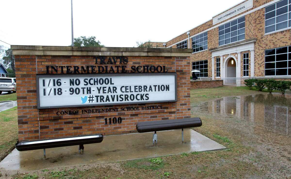 Conroe ISD celebrates Travis Intermediate's 90th anniversary with ...