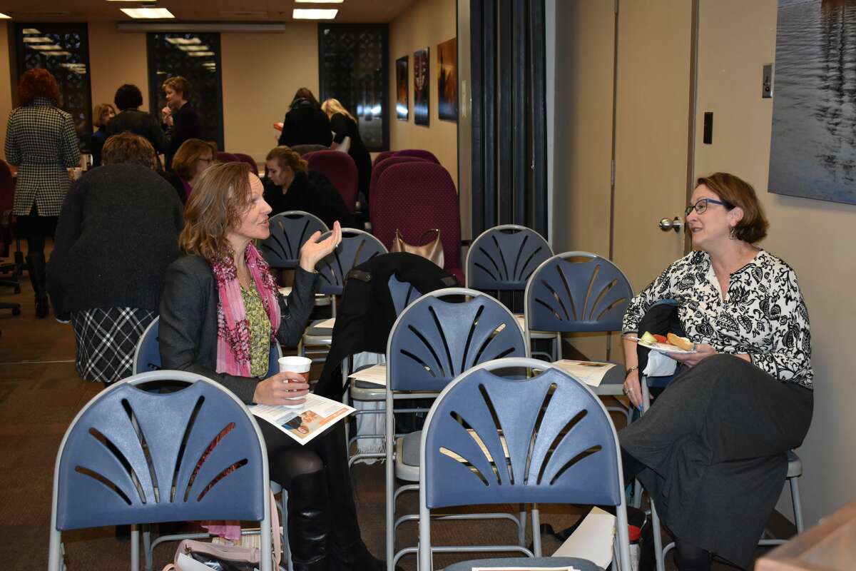 SEEN: Women@Work Breakfast Event: Denise Desmond