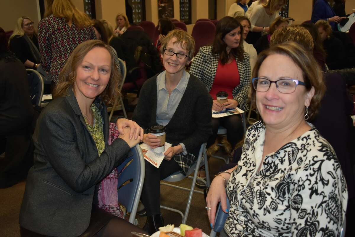 SEEN: Women@Work Breakfast Event: Denise Desmond