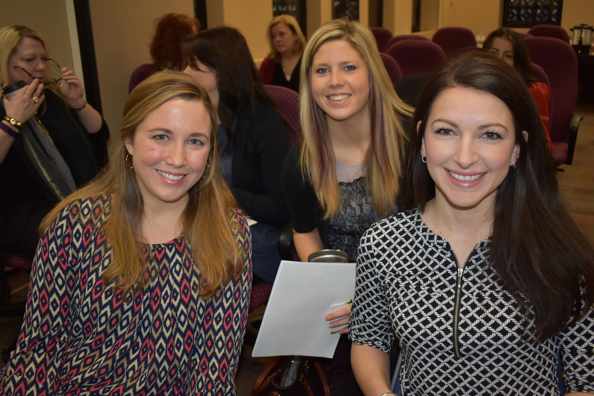 SEEN: Women@Work Breakfast Event: Denise Desmond
