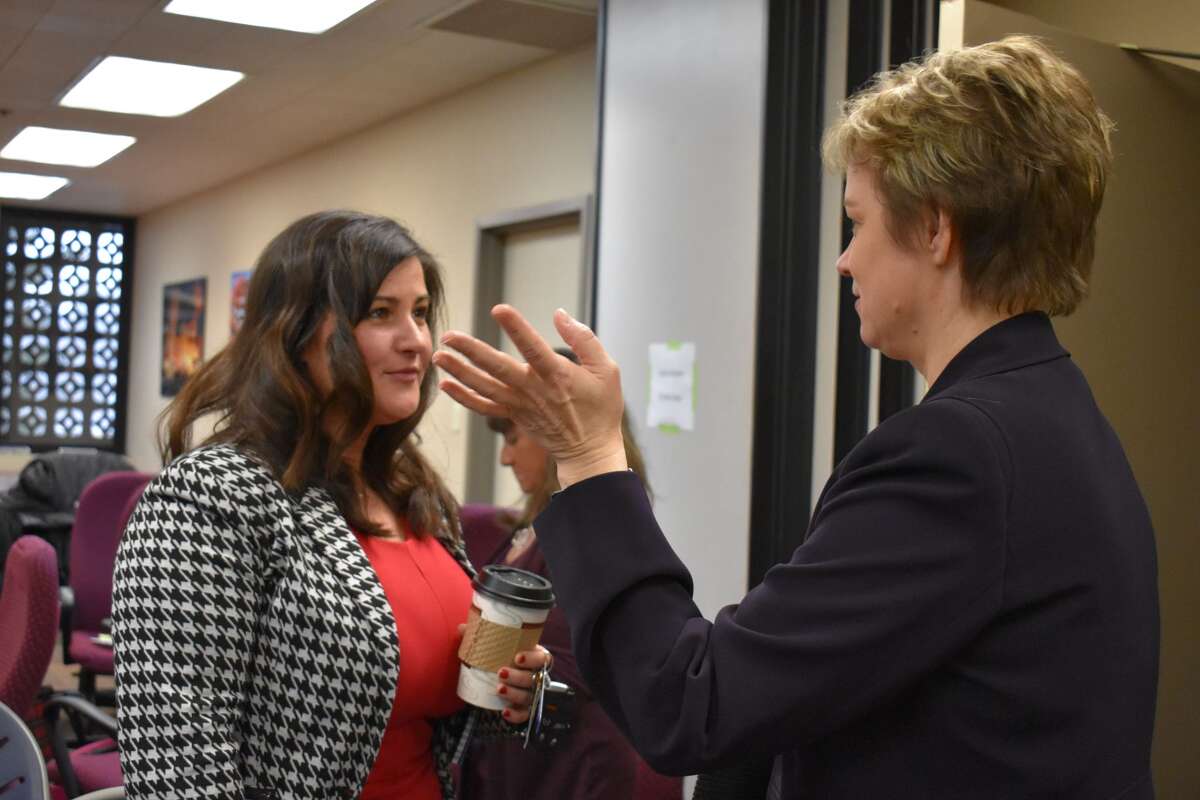 SEEN: Women@Work Breakfast Event: Denise Desmond