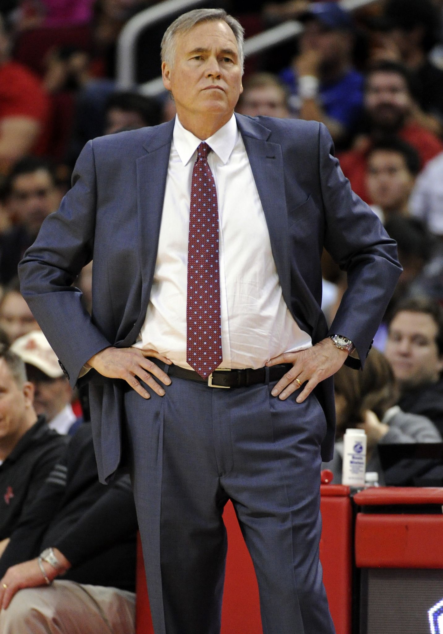 Rockets coach Mike D'Antoni on not resting players: 'We're trying to win'