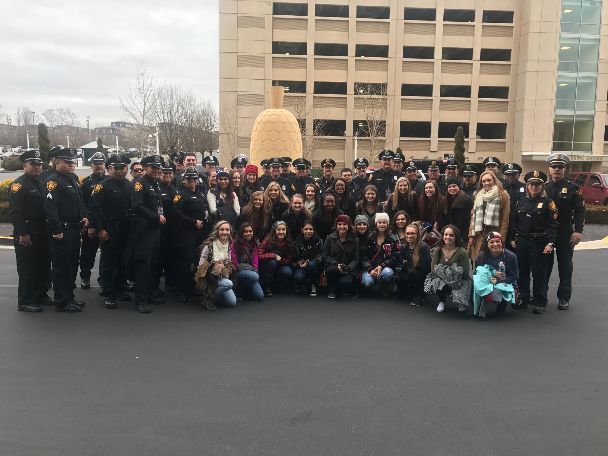 SAPD sending 45 officers to Trump's inauguration to help with security