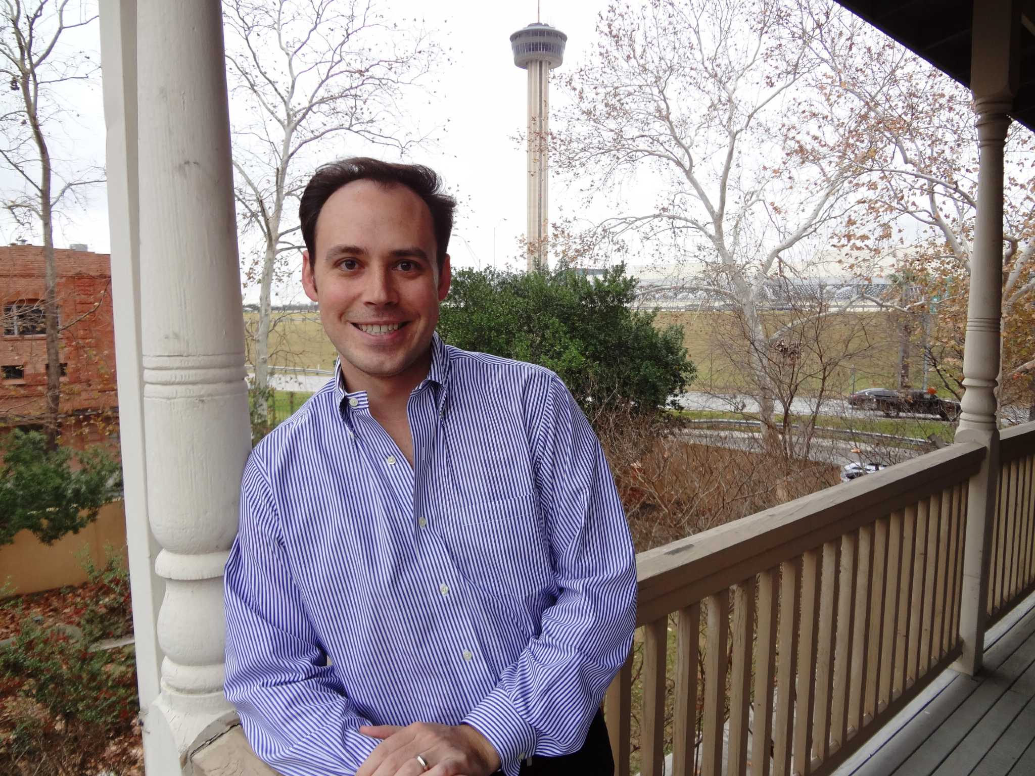 ‘Citizen architect’ leads O’Neil Ford’s firm into the future