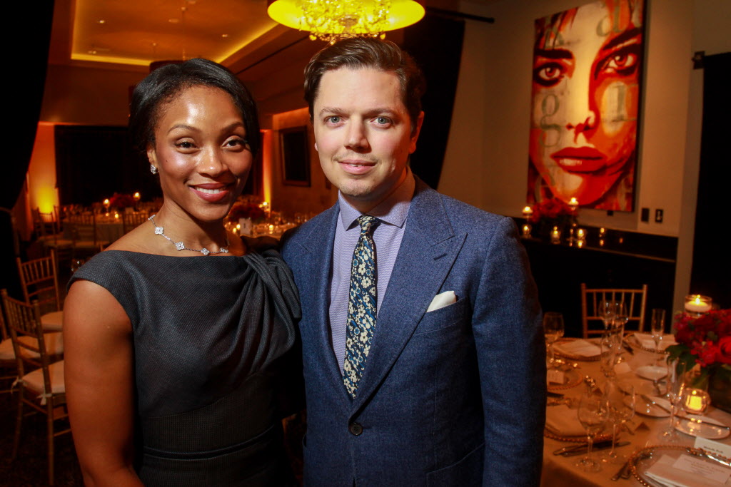 Van Cleef & Arpels host intimate dinner at Hotel ZaZa for KNOWAutism