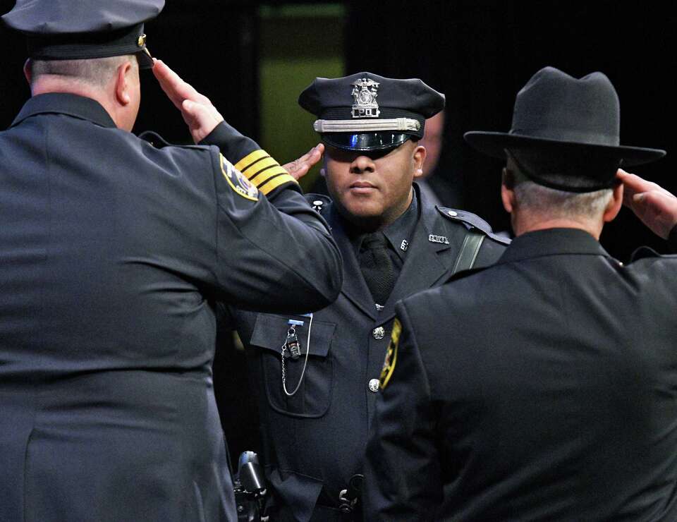 Photos: Zone 5 law enforcement academy graduation