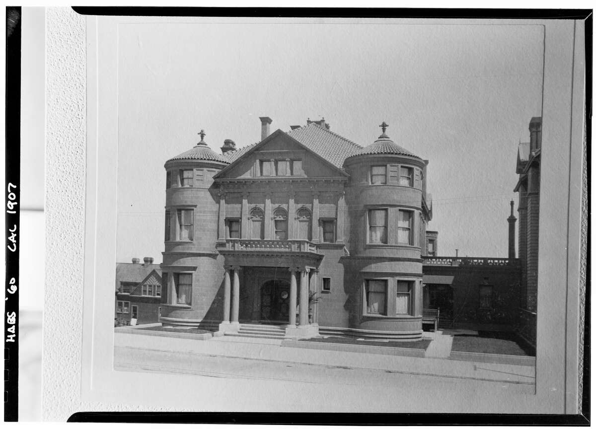 Nazi Consulate once called the Whittier Mansion in San Francisco home