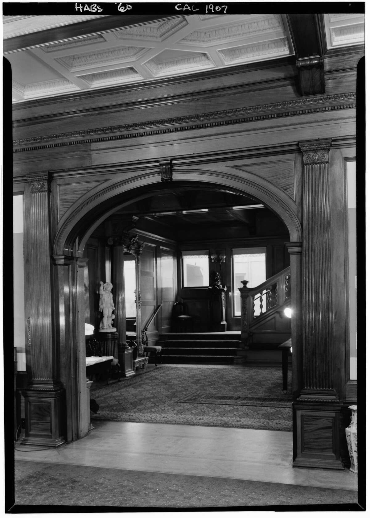 Nazi Consulate once called the Whittier Mansion in San Francisco home