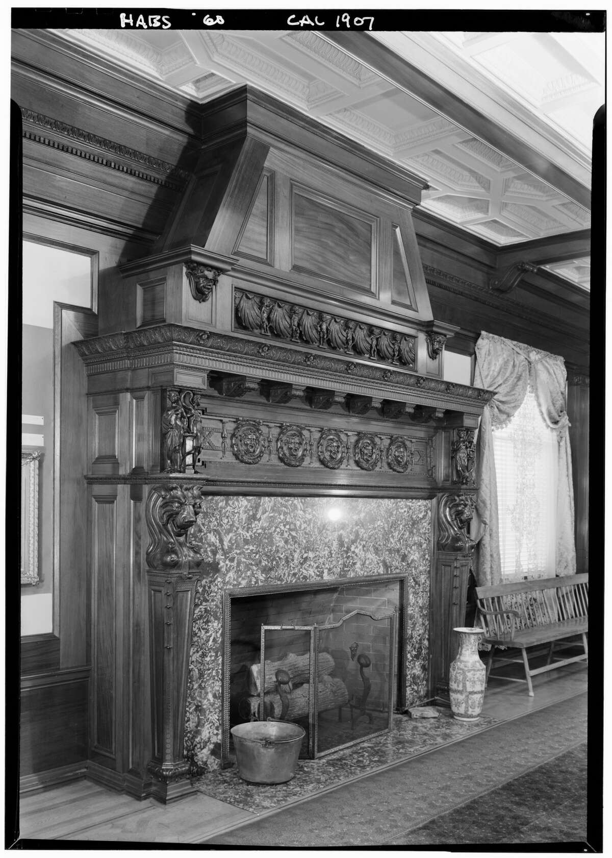 Nazi Consulate once called the Whittier Mansion in San Francisco home