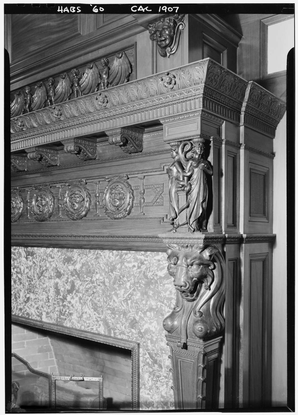 Nazi Consulate once called the Whittier Mansion in San Francisco home