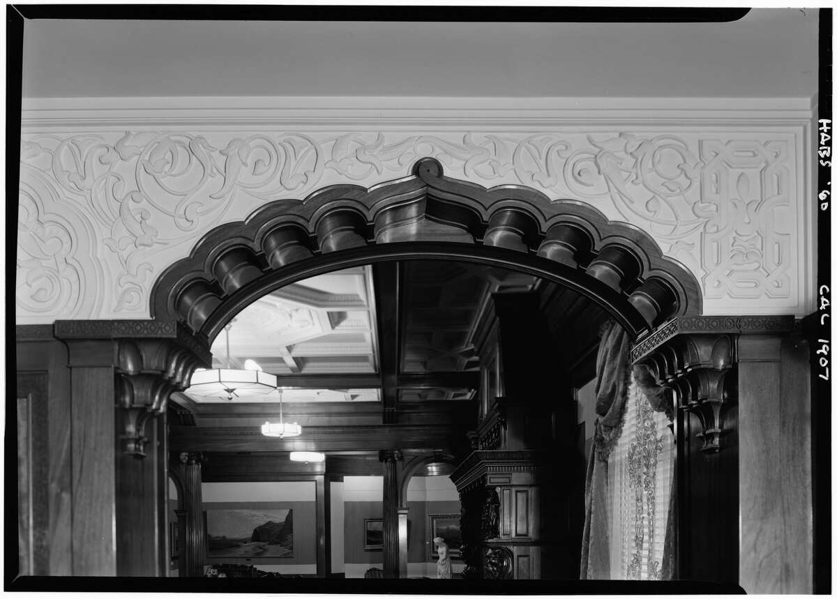 Nazi Consulate once called the Whittier Mansion in San Francisco home