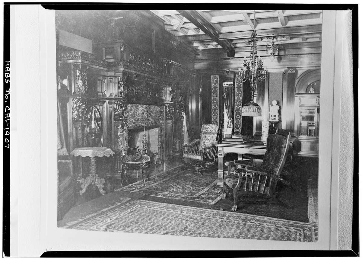 Nazi Consulate once called the Whittier Mansion in San Francisco home