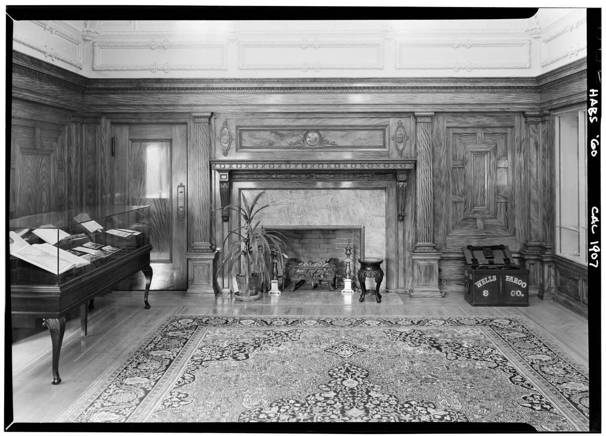 Nazi Consulate once called the Whittier Mansion in San Francisco home