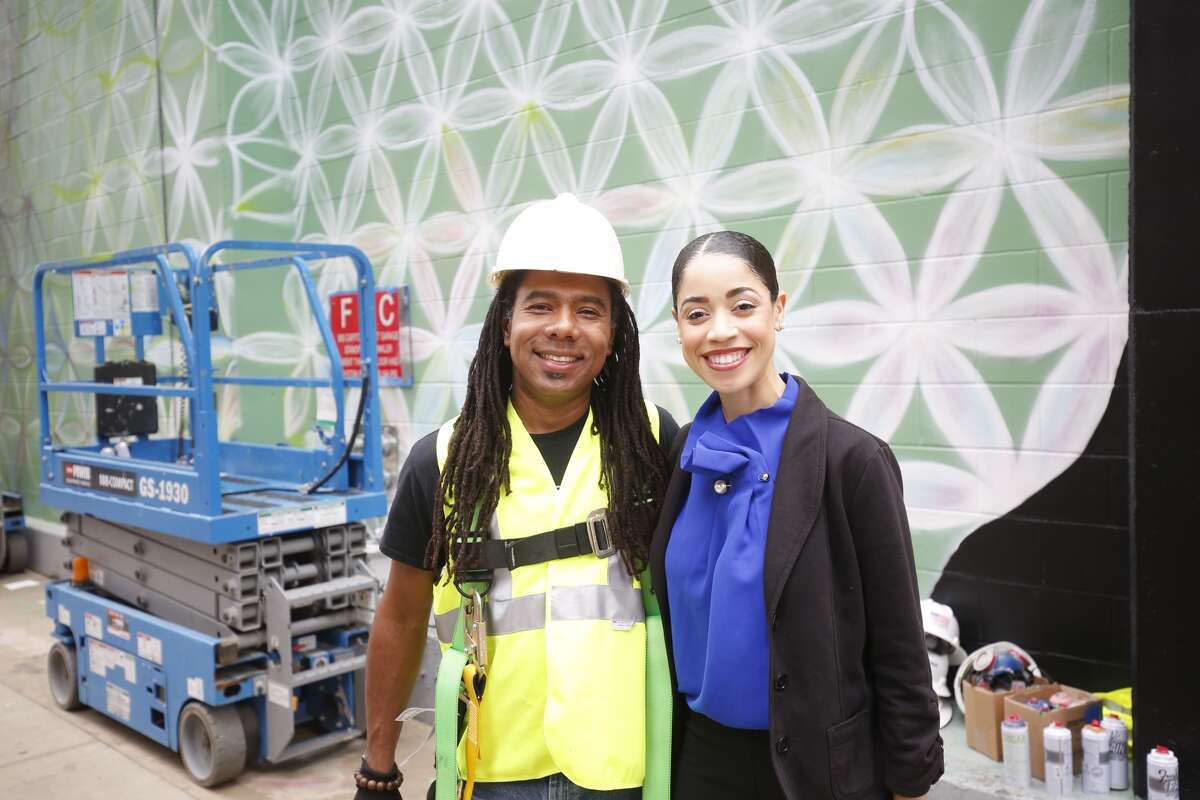 Tree of Life mural unveiled at downtown's Capitol Tower site