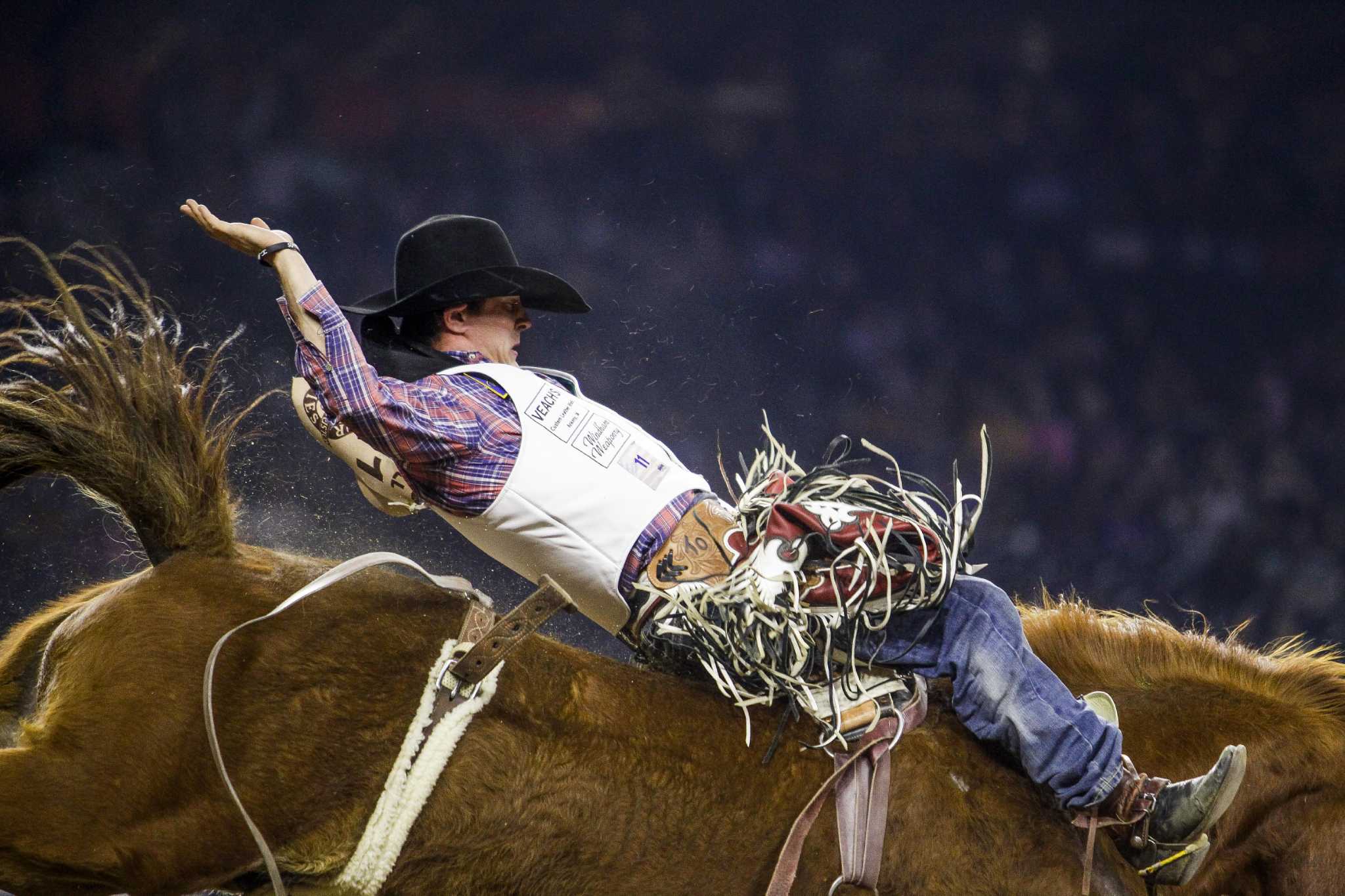 Reigning world champions fill rodeo roster