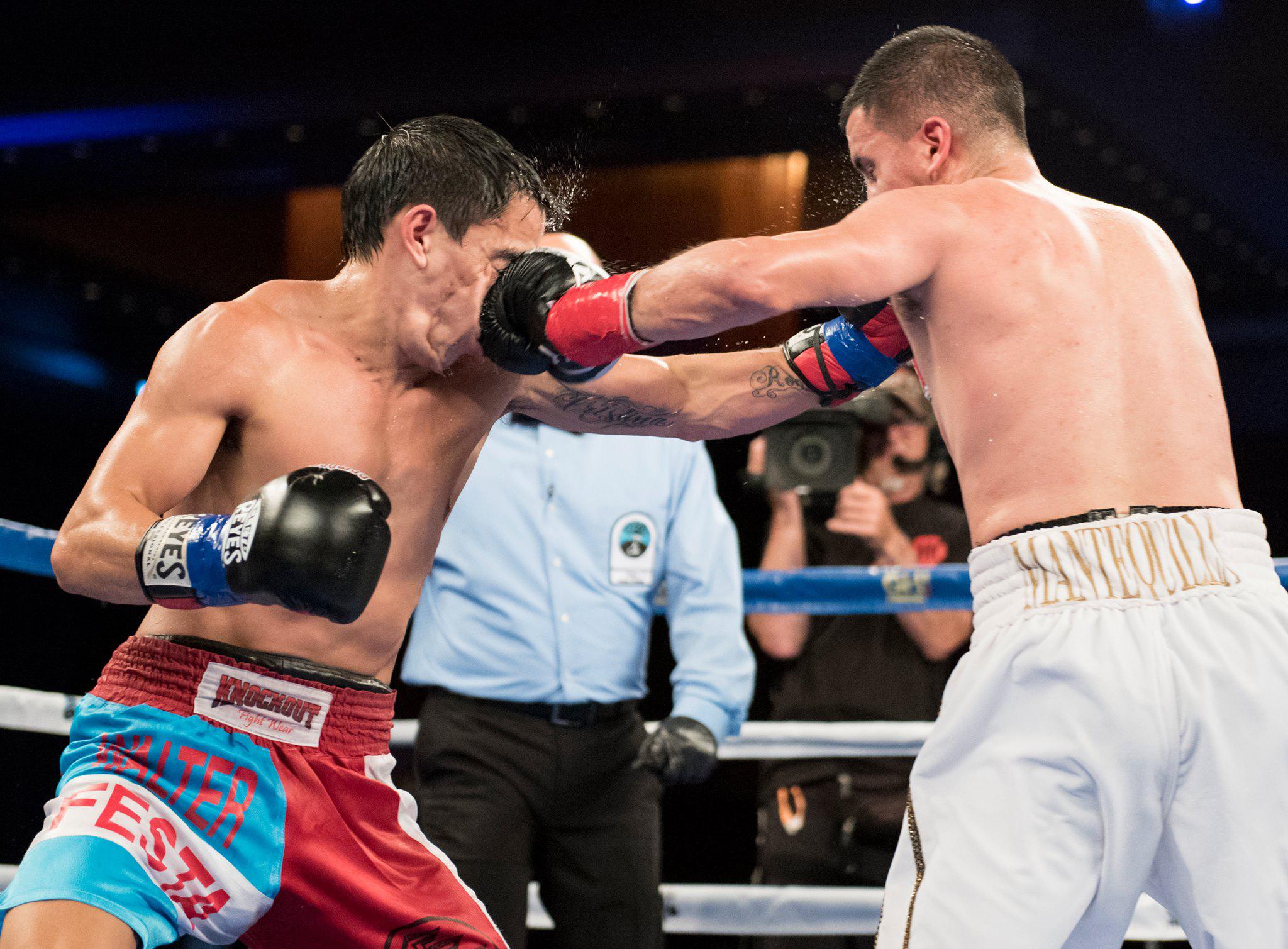 San Antonio boxer fighting on unfamiliar turf