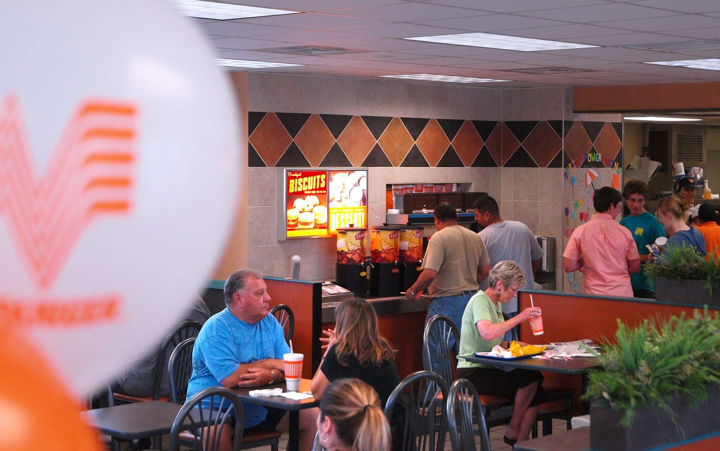 You're not a true Texan unless you take a Whataburger number