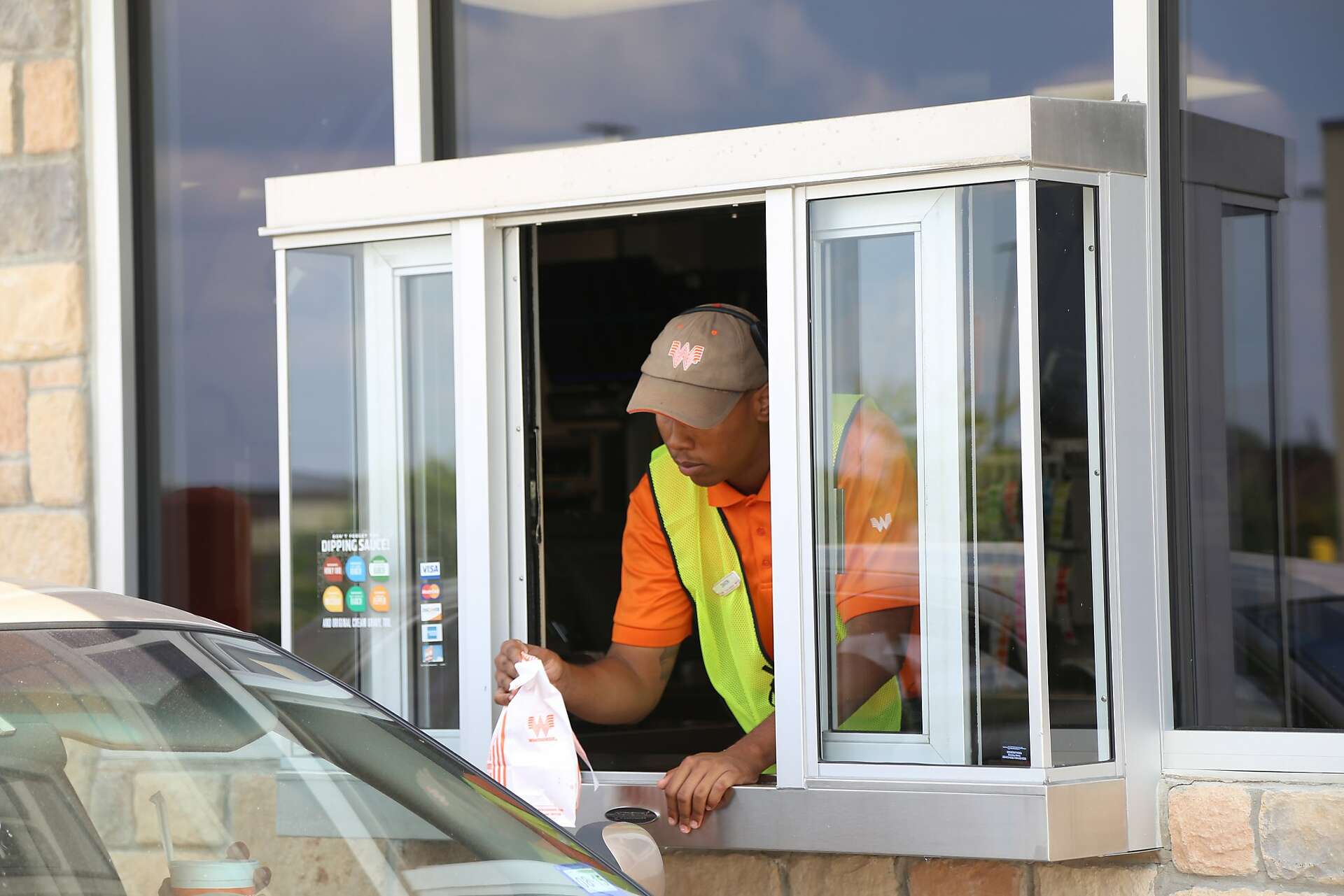 You're not a true Texan unless you take a Whataburger number