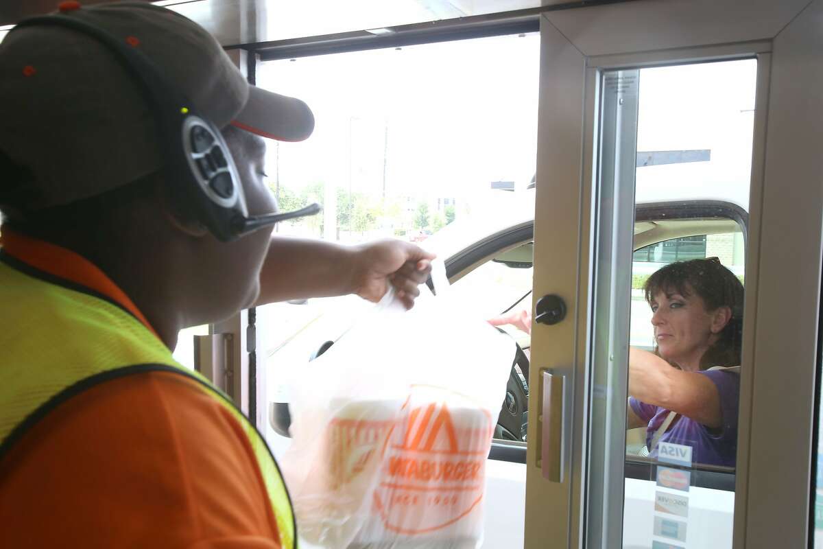 You're not a true Texan unless you take a Whataburger number