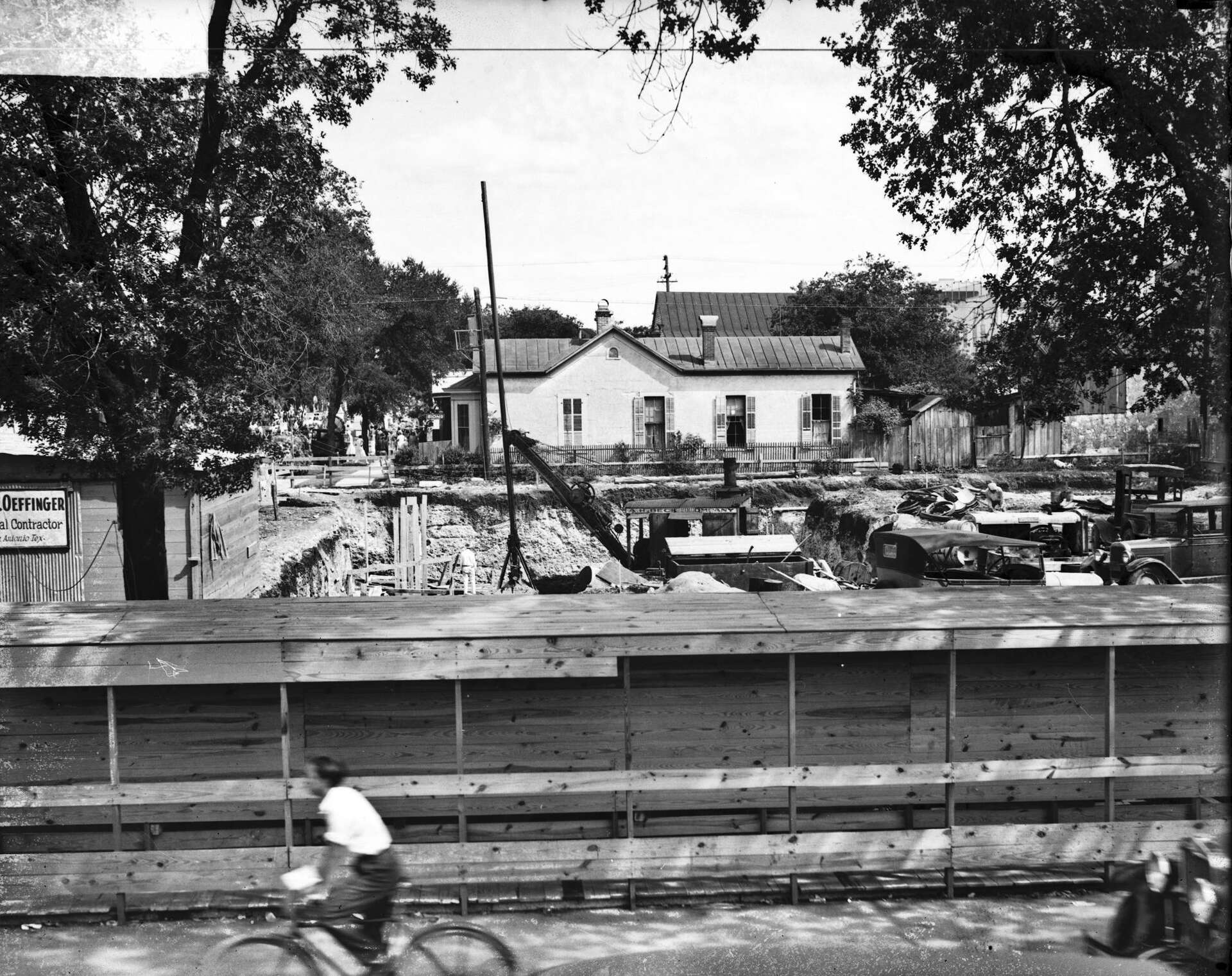 old light building conservation
