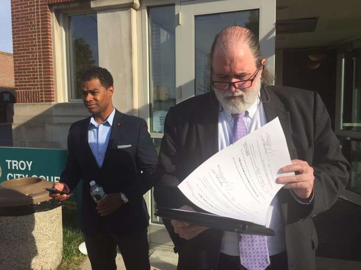 Former Troy mayoral candidate gets community service sentence
