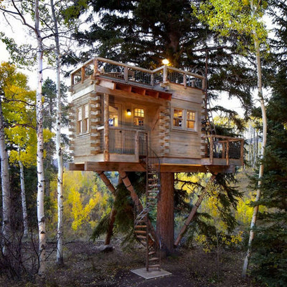 11 amazing treehouse designs - SFGate