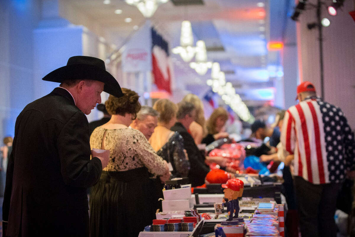 Scenes from the 2017 Black Tie and Boots inaugural ball