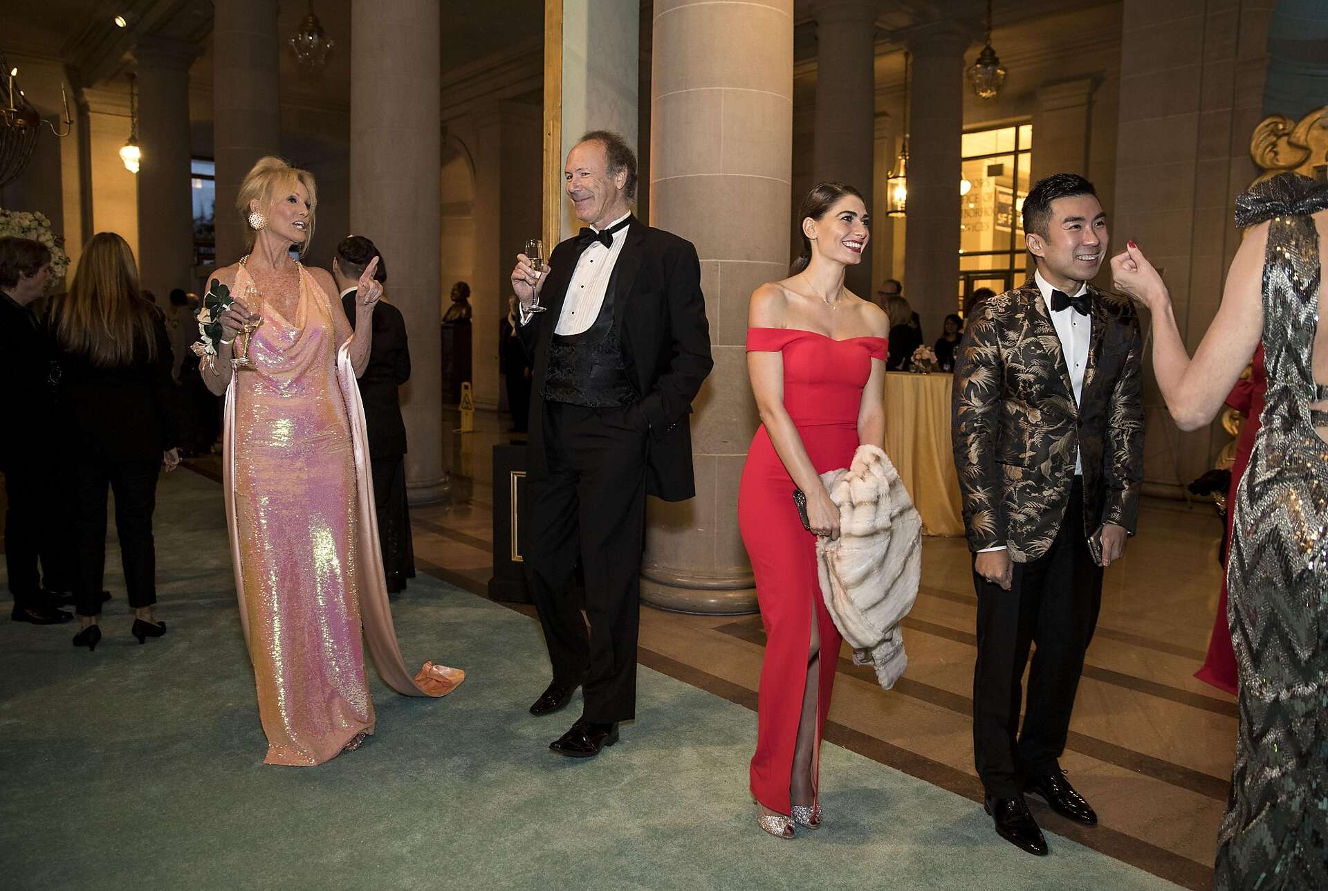 Glamorous gala kicks off San Francisco Ballet's 84th season