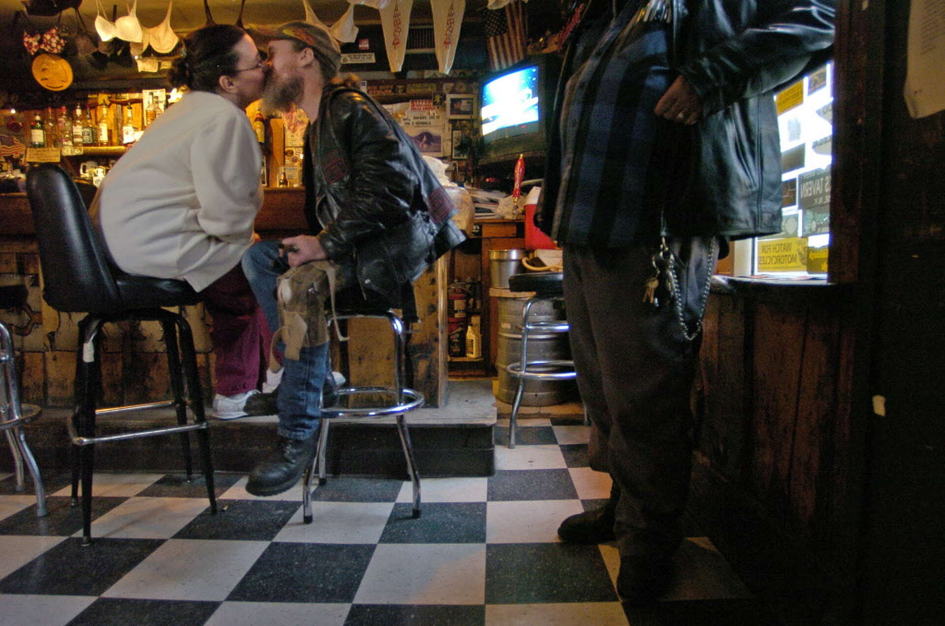 Don Birch, owner of Schenectady's Saw Mill Tavern, remembered