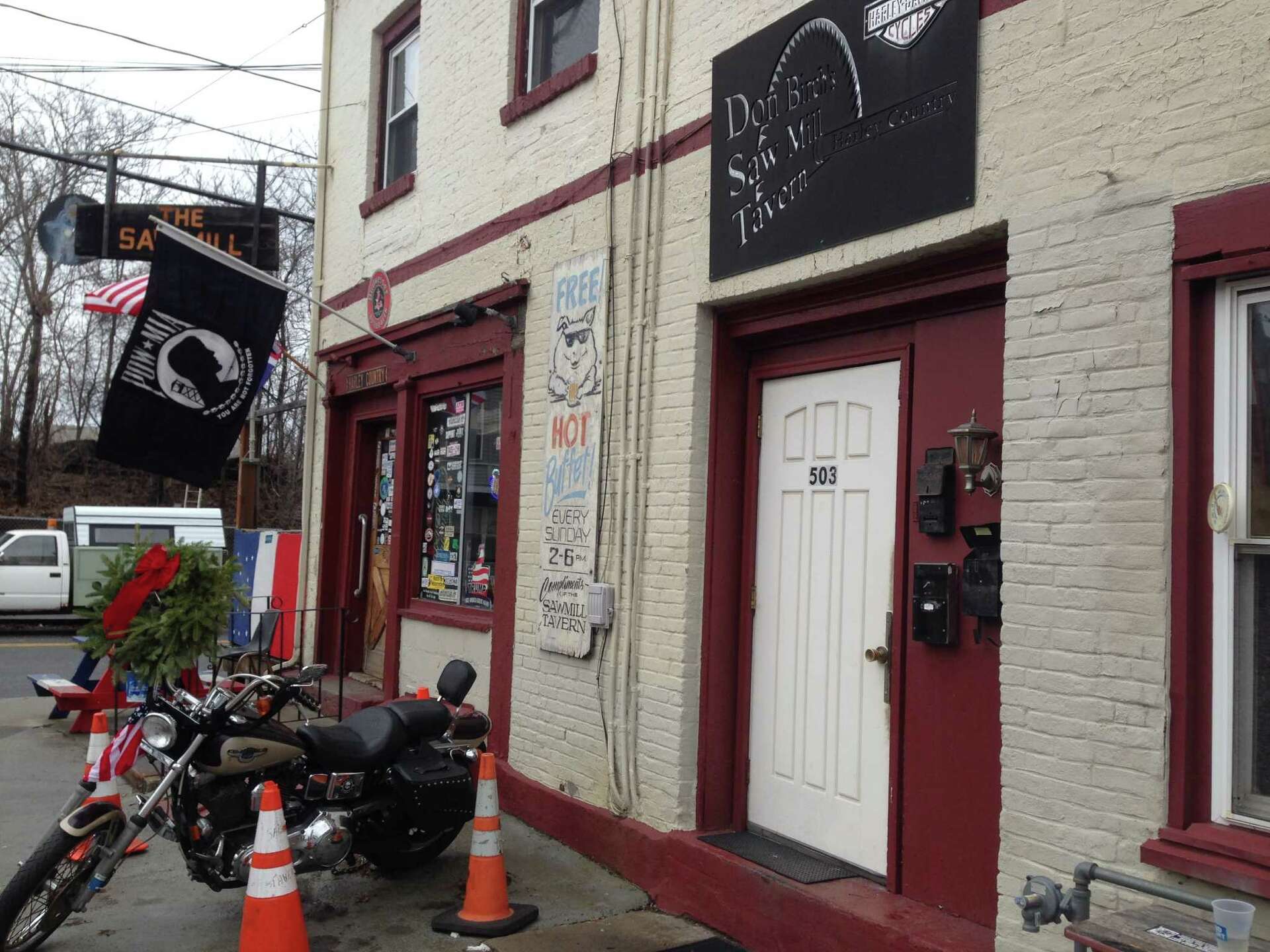 Don Birch, owner of Schenectady's Saw Mill Tavern, remembered