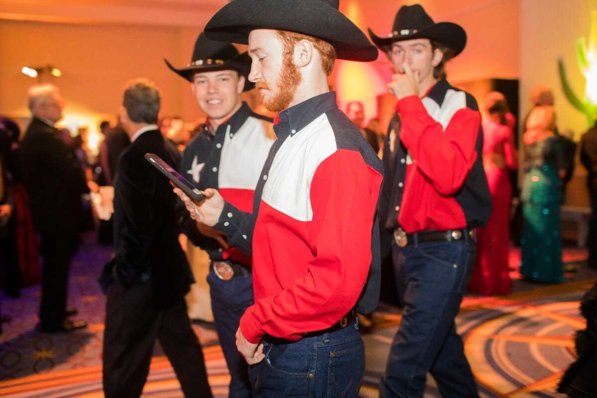 Scenes from the 2017 Black Tie and Boots inaugural ball