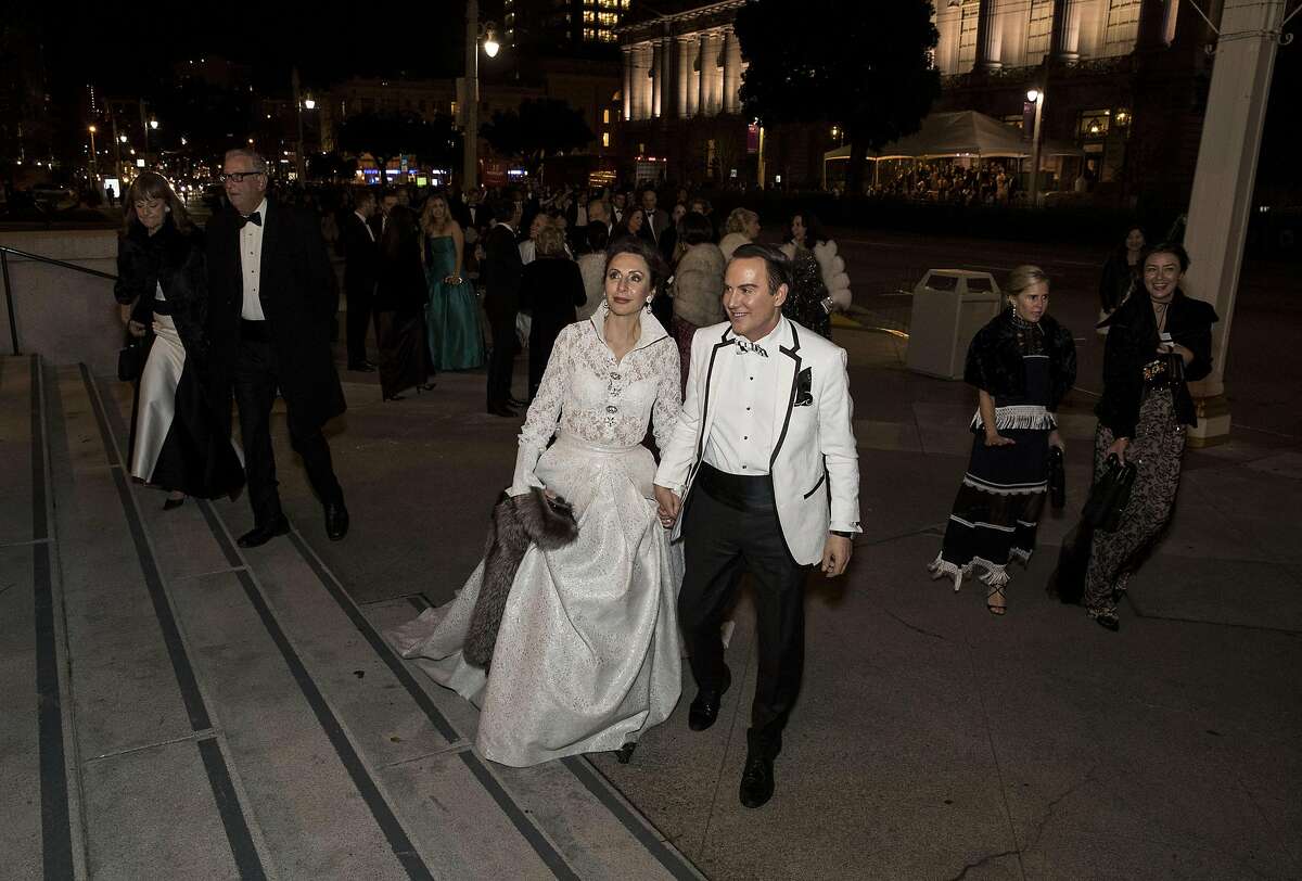 Glamorous gala kicks off San Francisco Ballet's 84th season