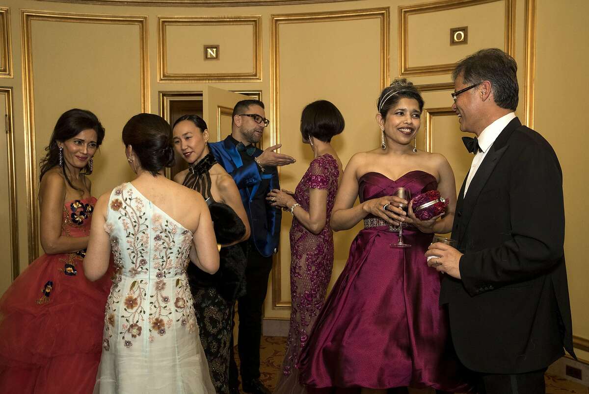 Glamorous gala kicks off San Francisco Ballet's 84th season