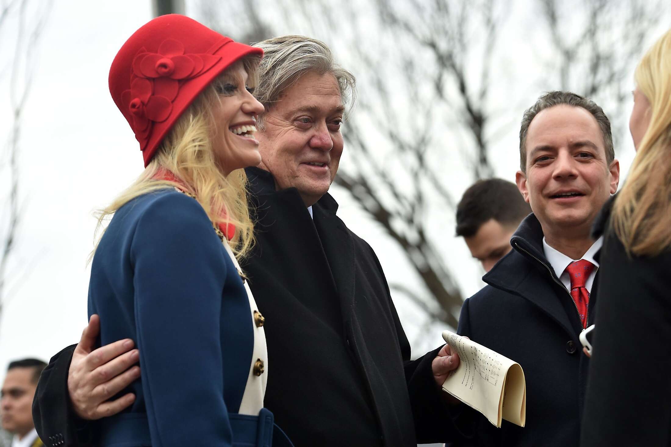 Gucci claims Kellyanne Conway as inauguration fashion victim