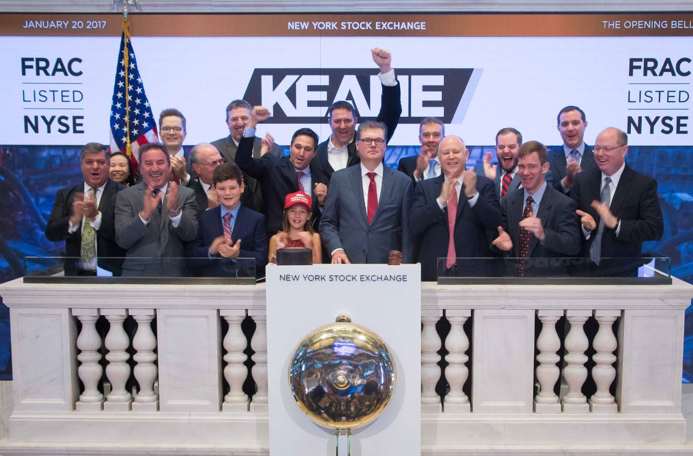 Keane Group's shares begin trading on NYSE