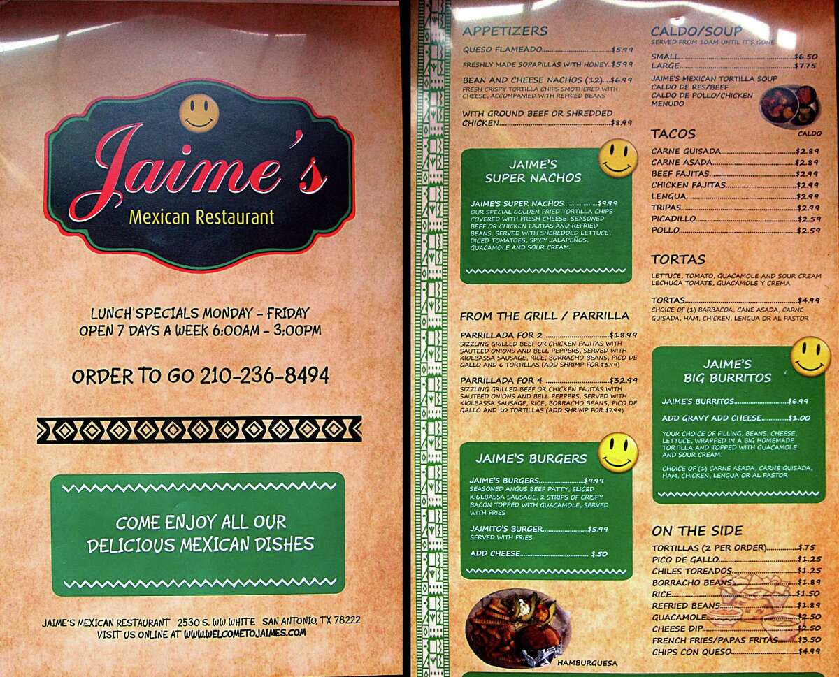 365 Days of Tacos: Jaime’s Mexican Restaurant