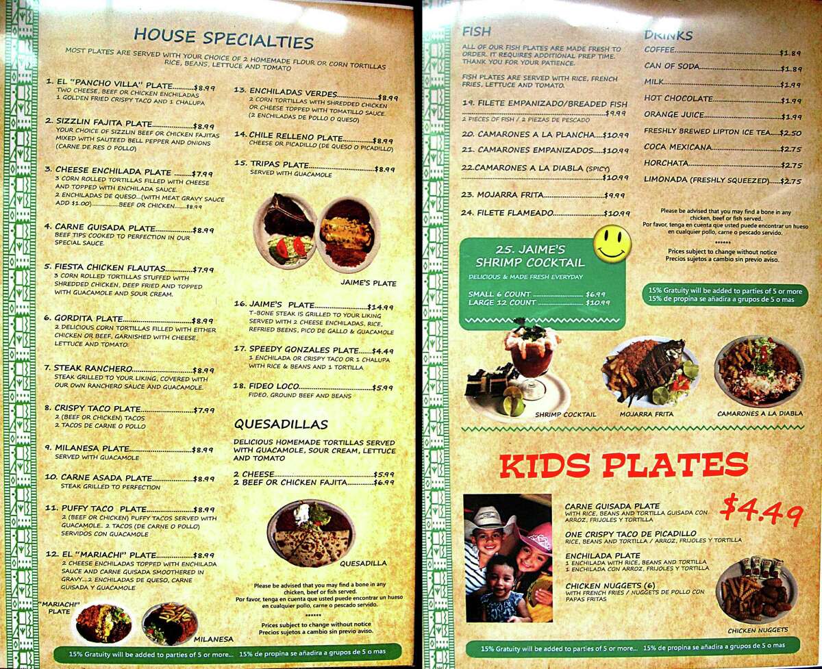 365 Days of Tacos: Jaime’s Mexican Restaurant