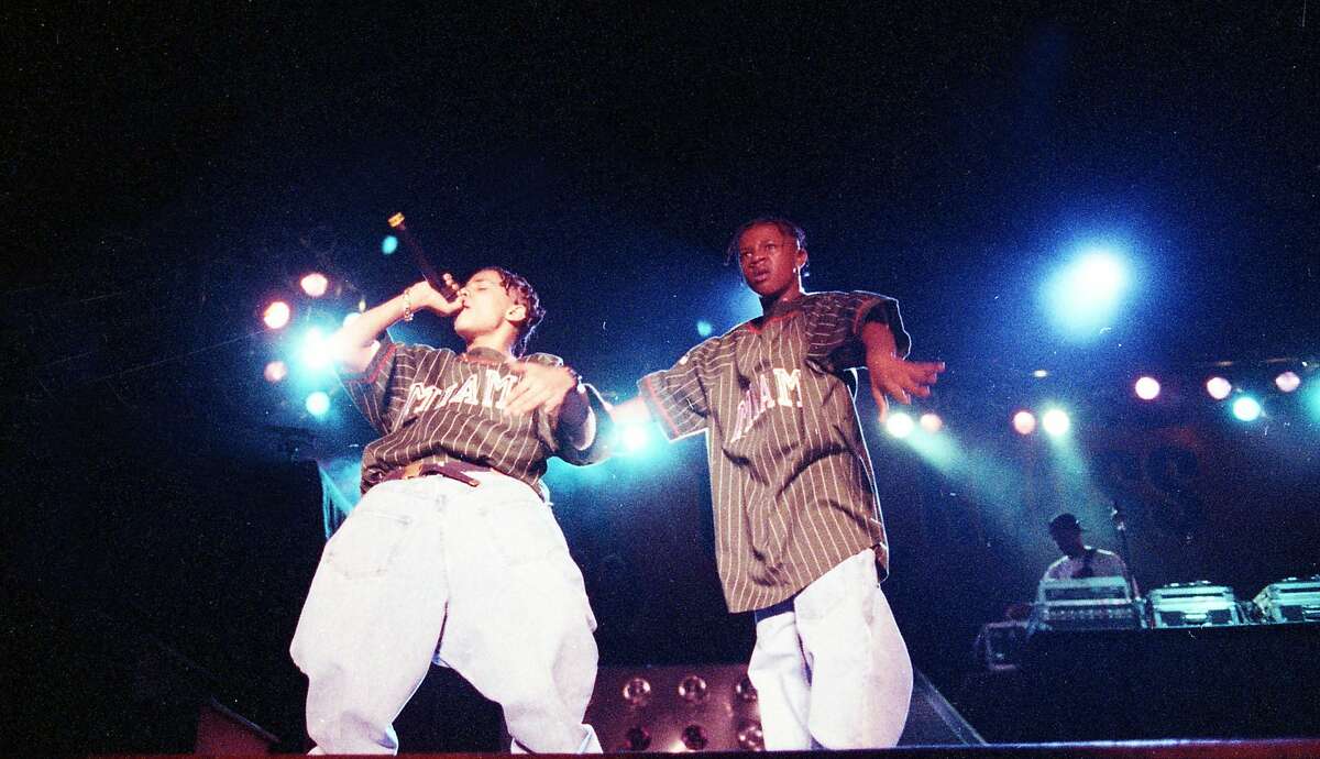Chronicle concert flashback: Kris Kross and Jermaine Dupri