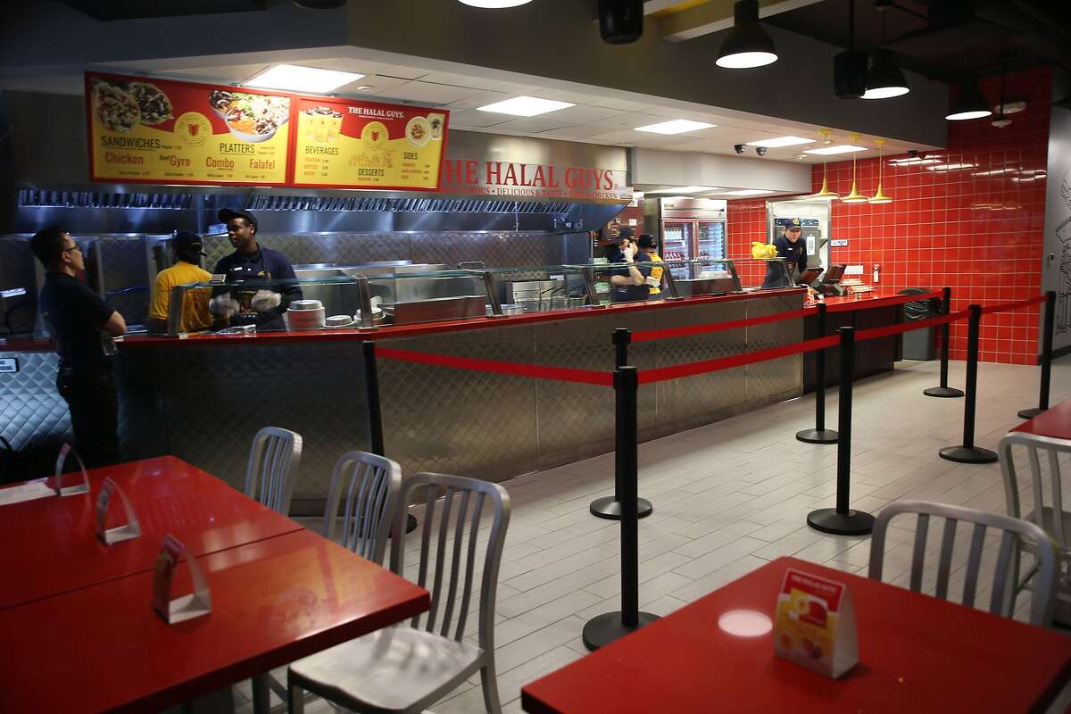 Halal Guys open first outpost in S.F.