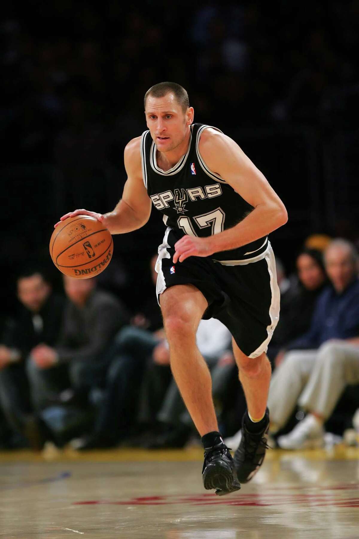 Ex-Spur Brent Barry will be included in NBA's 'Players Only' coverage